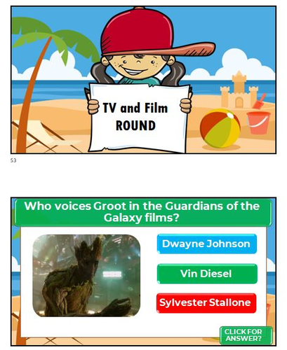 Unleash the Fun: End of Year Quiz-2023 | Teaching Resources