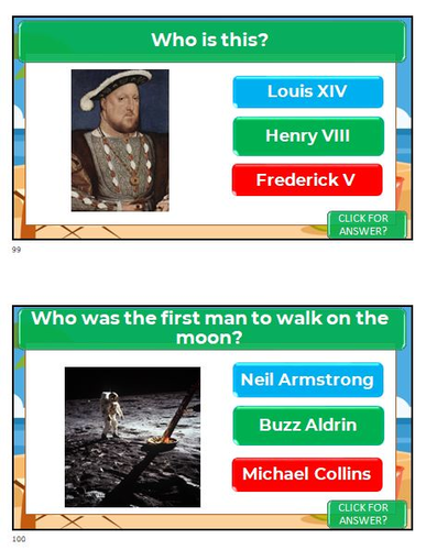 Unleash the Fun: End of Year Quiz-2023 | Teaching Resources