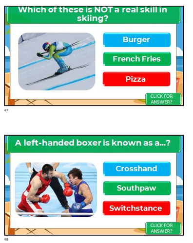 Unleash the Fun: End of Year Quiz-2023 | Teaching Resources