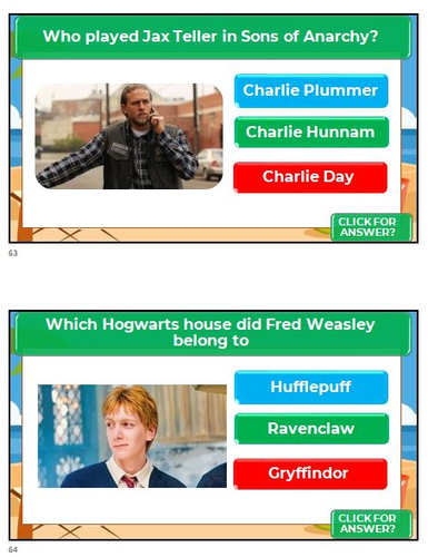 Unleash the Fun: End of Year Quiz-2023 | Teaching Resources