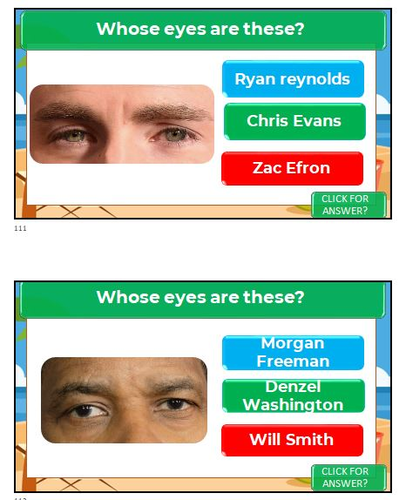 Unleash the Fun: End of Year Quiz-2023 | Teaching Resources