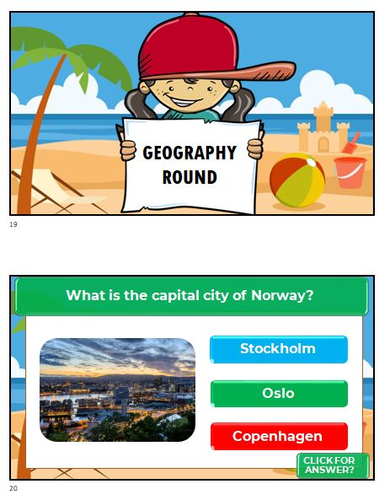 Unleash the Fun: End of Year Quiz-2023 | Teaching Resources