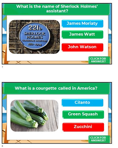 Unleash the Fun: End of Year Quiz-2023 | Teaching Resources