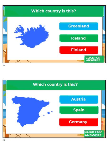 Unleash the Fun: End of Year Quiz-2023 | Teaching Resources