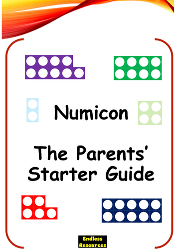 Numicon Booklet and Poster - An introduction | Teaching Resources