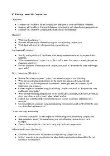 Ten 30-min KS3 Literacy Lessons | Teaching Resources