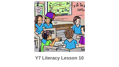 Ten 30-min KS3 Literacy Lessons | Teaching Resources