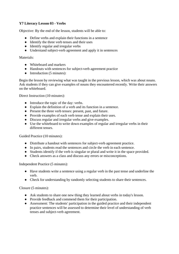 Ten 30-min KS3 Literacy Lessons | Teaching Resources