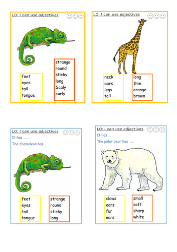 The Mixed-up Chameleon - two week English unit of work | Teaching Resources