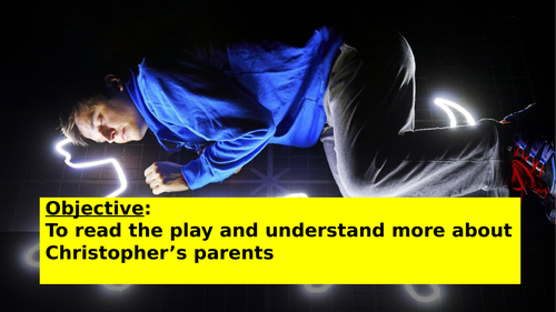 Curious Incident play - SOW KS3 / low ability GCSE - includes homework ...