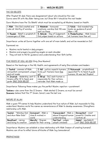 GCSE Religious Studies Edexcel B - Revision Resources | Teaching Resources GCSE Religious Studies Edexcel B - Revision Resources | Teaching Resources