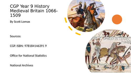 The Norman Conquest 1066-1509 FREE! | Teaching Resources