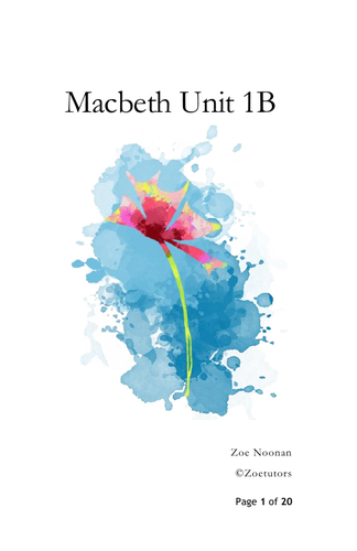 Macbeth Context | Teaching Resources