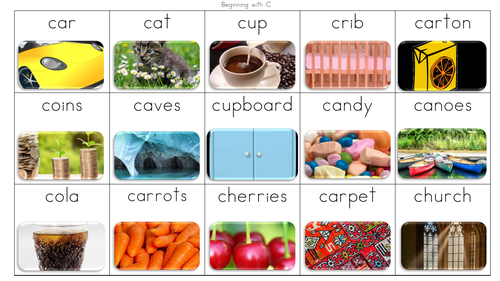Letter C Photograph Resource Pack KS1 | Teaching Resources