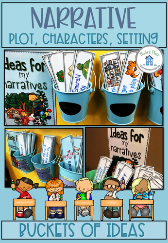 Narrative Writing Bundle | Teaching Resources
