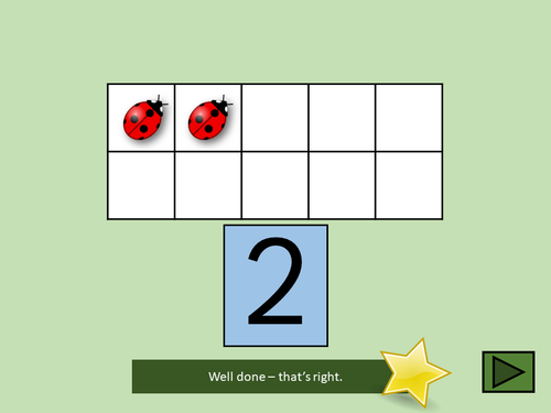 Ten-Frame Ladybirds | Teaching Resources