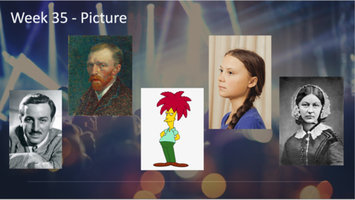Weekly Quiz | Teaching Resources