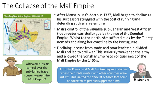 Why did Medieval Mali become a powerful African Empire? | Teaching ...