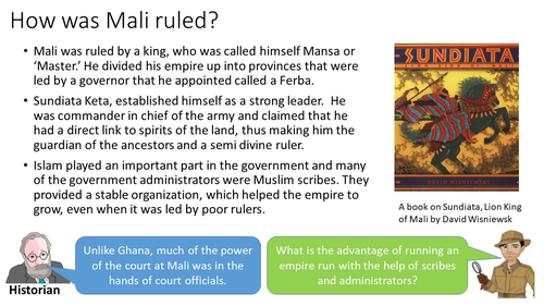 Why did Medieval Mali become a powerful African Empire? | Teaching ...