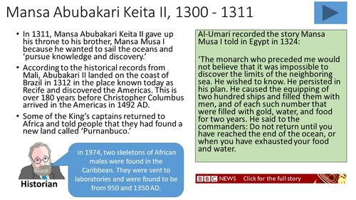 Why did Medieval Mali become a powerful African Empire? | Teaching ...