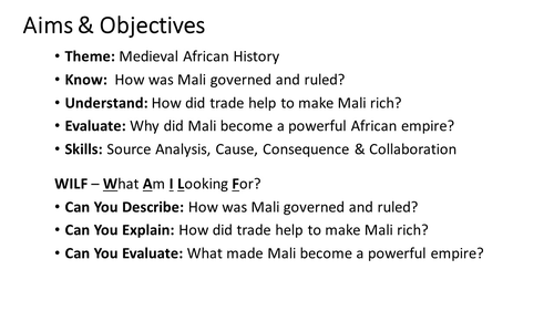 Why did Medieval Mali become a powerful African Empire? | Teaching ...