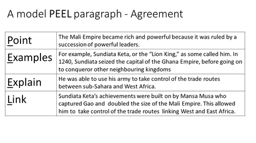 Market Place Activity: Why did Mali become a powerful Medieval African ...