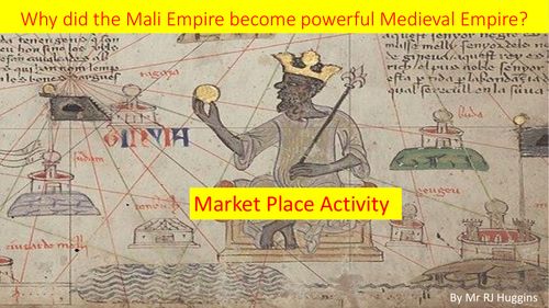 Market Place Activity: Why did Mali become a powerful Medieval African ...