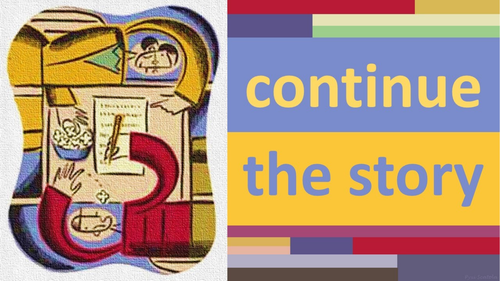 Narrative writing Continue the story | Teaching Resources