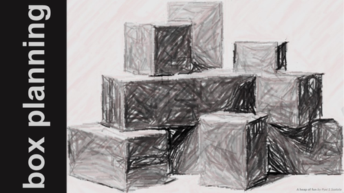 Box Planning Writing to Describe Narrate | Teaching Resources