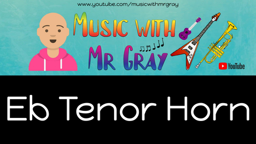 Eb Tenor Horn (Pieces 1-10) | Teaching Resources