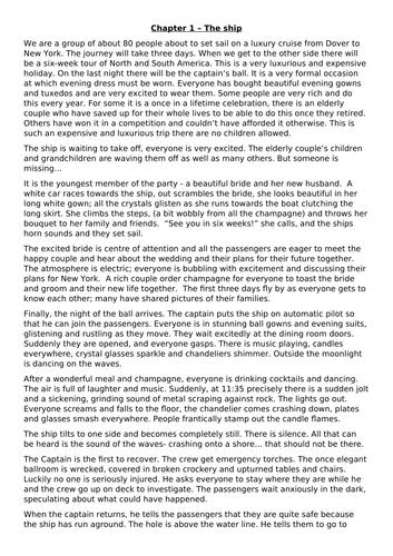 The Island Lesson 1-Survival | Teaching Resources