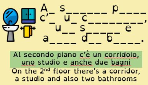 Y10 Italian - Unit 3 - La Mia Casa | Teaching Resources