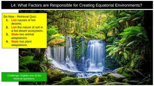Climate Natural Vegetation IGCSE | Teaching Resources