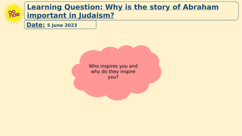 Abraham | Teaching Resources