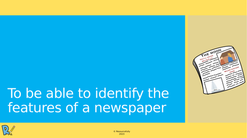 Newspaper Report Writing Unit - Years 3 and 4 | Teaching Resources