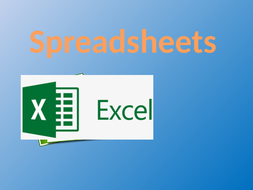 Spreadsheets KS3 / 4 | Teaching Resources