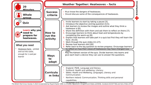Climate Change Teaching Resource | Teaching Resources