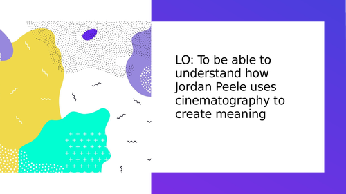 Get Out Film Studies Bundle full SOW | Teaching Resources