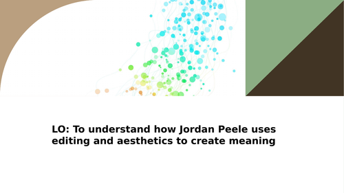 Get Out Film Studies Bundle full SOW | Teaching Resources