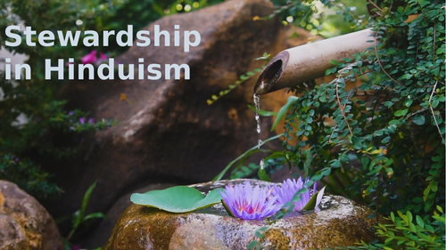 Stewardship of Creation | Teaching Resources