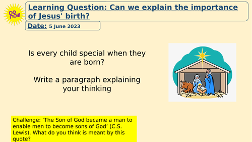 Birth of Jesus | Teaching Resources