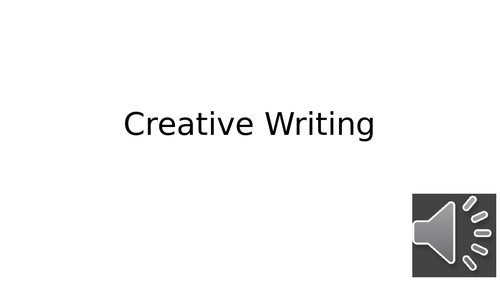 4 Essentials For Creative Writing | Teaching Resources