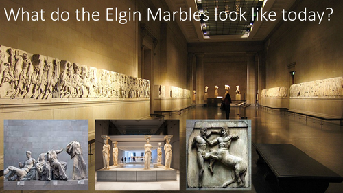 Card Sort: Should the Elgin Marbles be returned to Greece? | Teaching ...