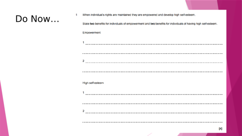CNAT H&SC 2022+: RO32 LO2 Lessons | Teaching Resources