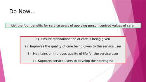 CNAT H&SC 2022+: RO32 LO2 Lessons | Teaching Resources