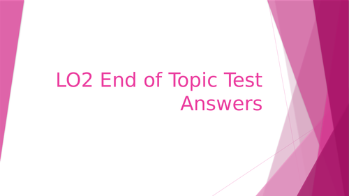 CNAT H&SC 2022+: RO32 LO2 Lessons | Teaching Resources