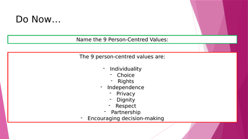 CNAT H&SC 2022+: RO32 LO2 Lessons | Teaching Resources