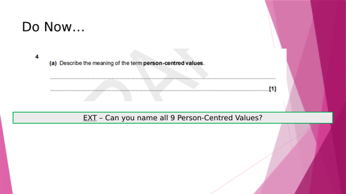 CNAT H&SC 2022+: RO32 LO2 Lessons | Teaching Resources
