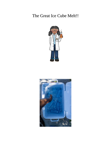 The Great Ice Cube Melt | Teaching Resources