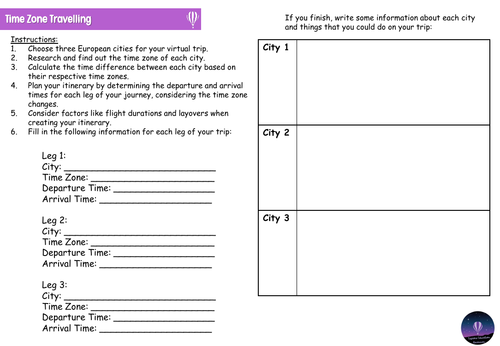 Exploring Europe Equator, Hemispheres, Time Zones: Outstanding ...